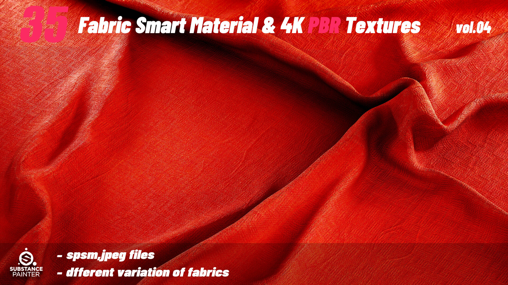 hossein-hamidi - 35 High Quality Fabric Smart Material Bundle + 4K PBR ...