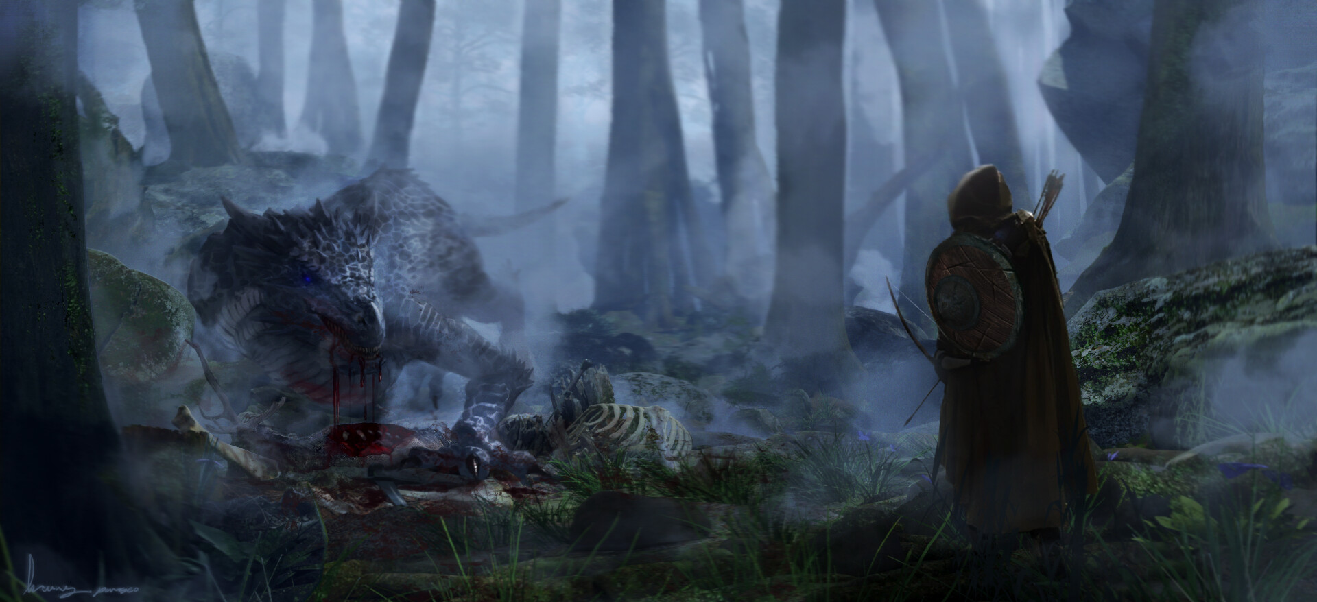 ArtStation - drake hunt