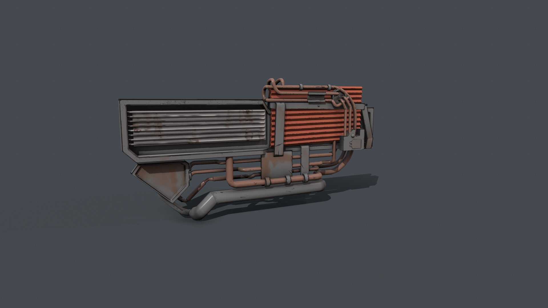 ArtStation - Borderlands style (assignment)