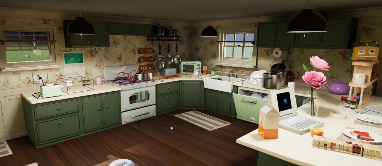 Jessica Larkin - Jiggle Escape - The Game