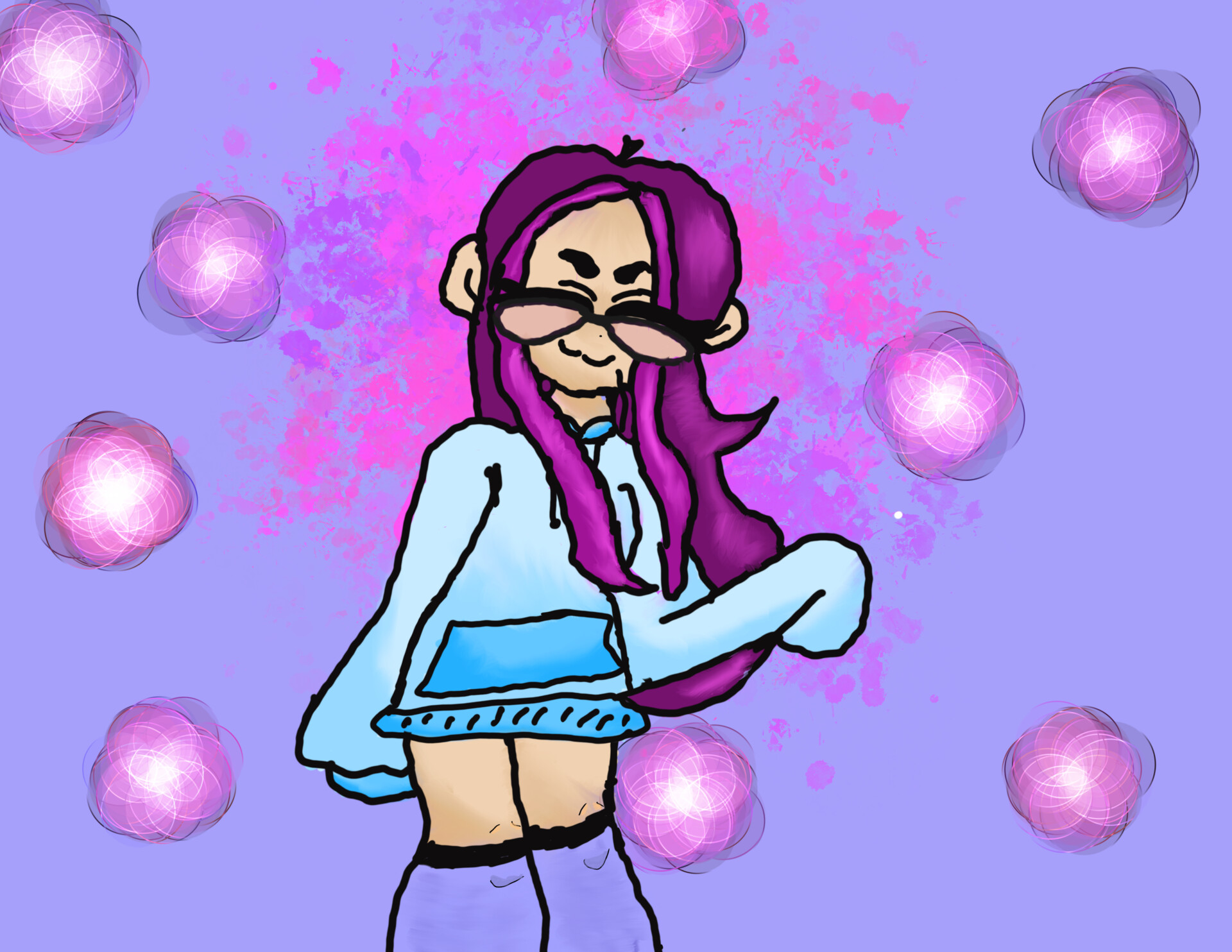 ArtStation - A random drawing :)