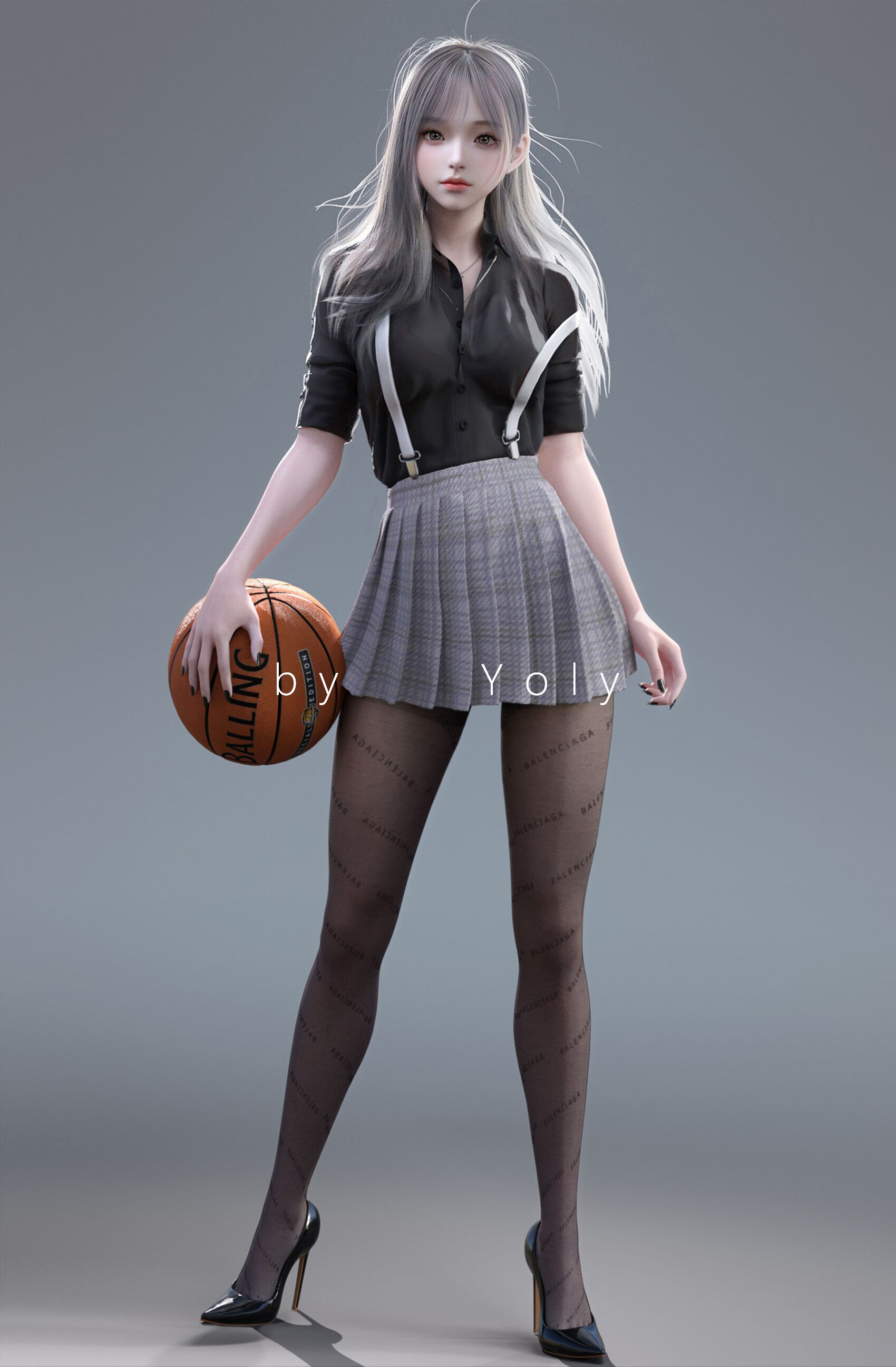 ArtStation - Yoly 莜莉 #118 jk少女