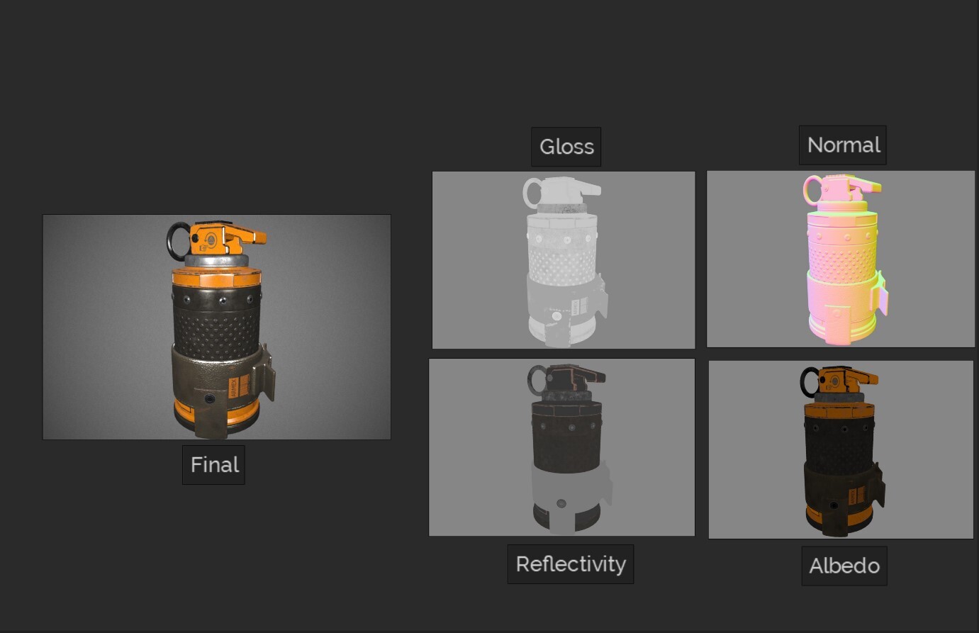 KAPIL PRAKASH MANGATE - Smoke Granade MARK A32 (Prop)