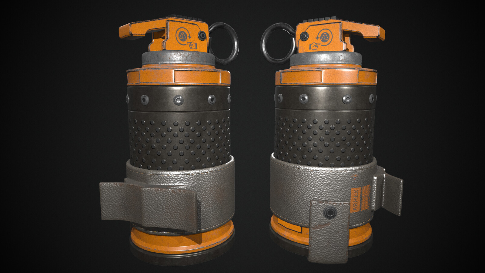 KAPIL PRAKASH MANGATE - Smoke Granade MARK A32 (Prop)