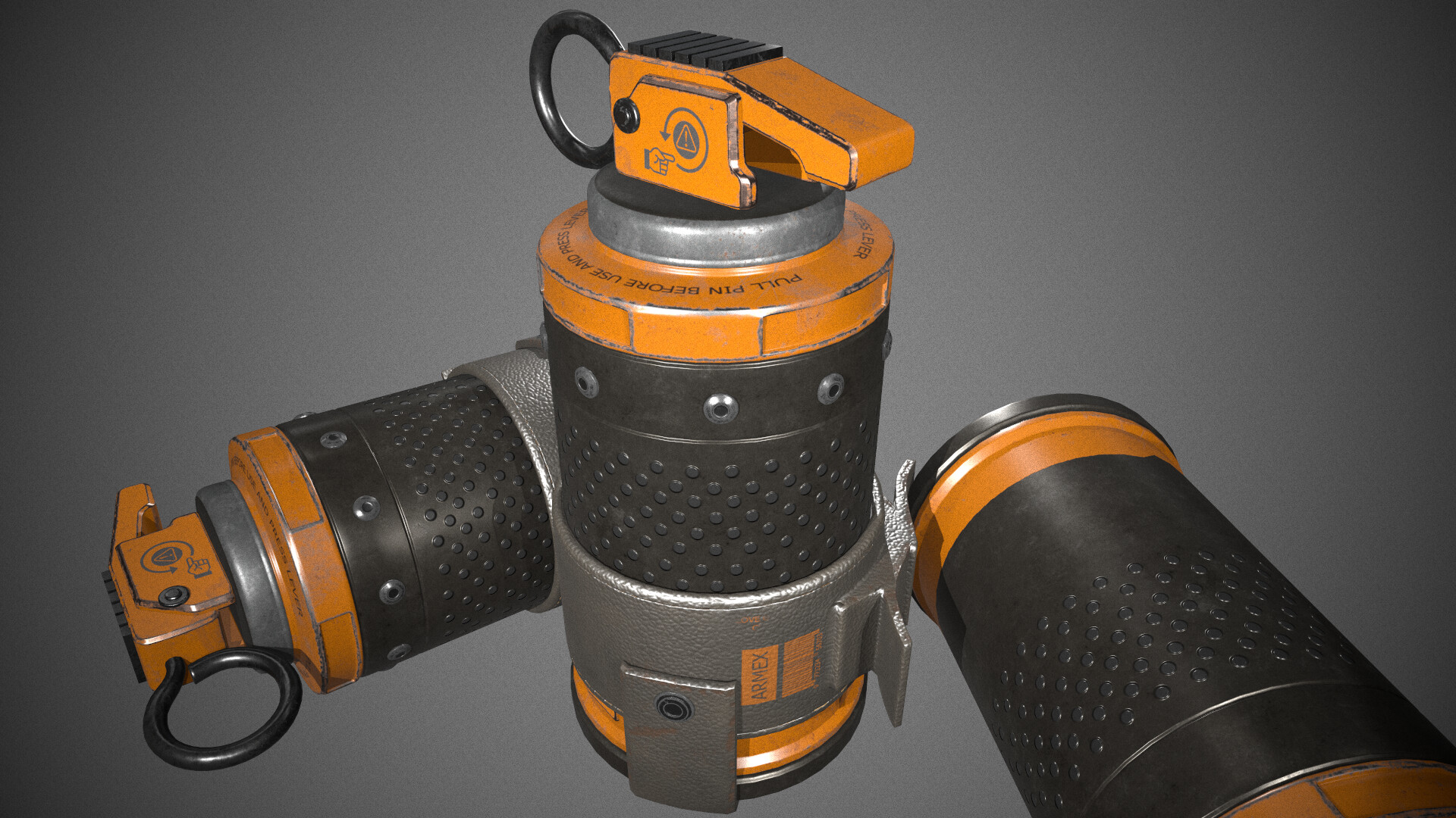 KAPIL PRAKASH MANGATE - Smoke Granade MARK A32 (Prop)