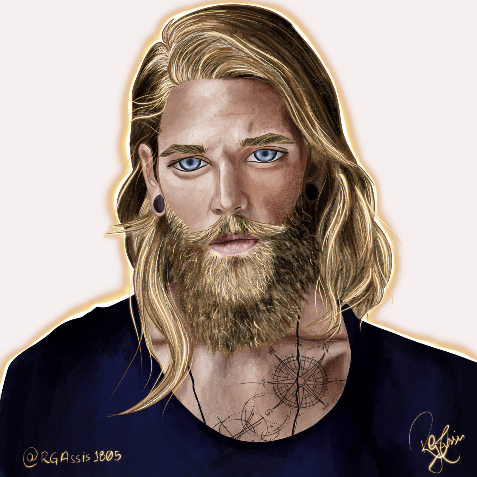 R.G.Assis - Realistic Illustrations Inktober 2021 Day 16