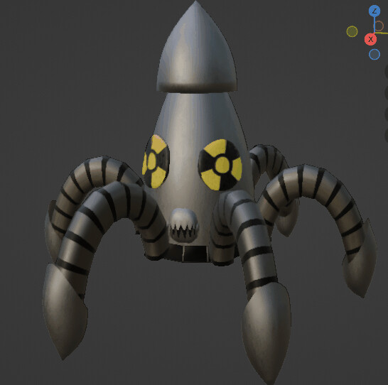 ArtStation - Robo Squid