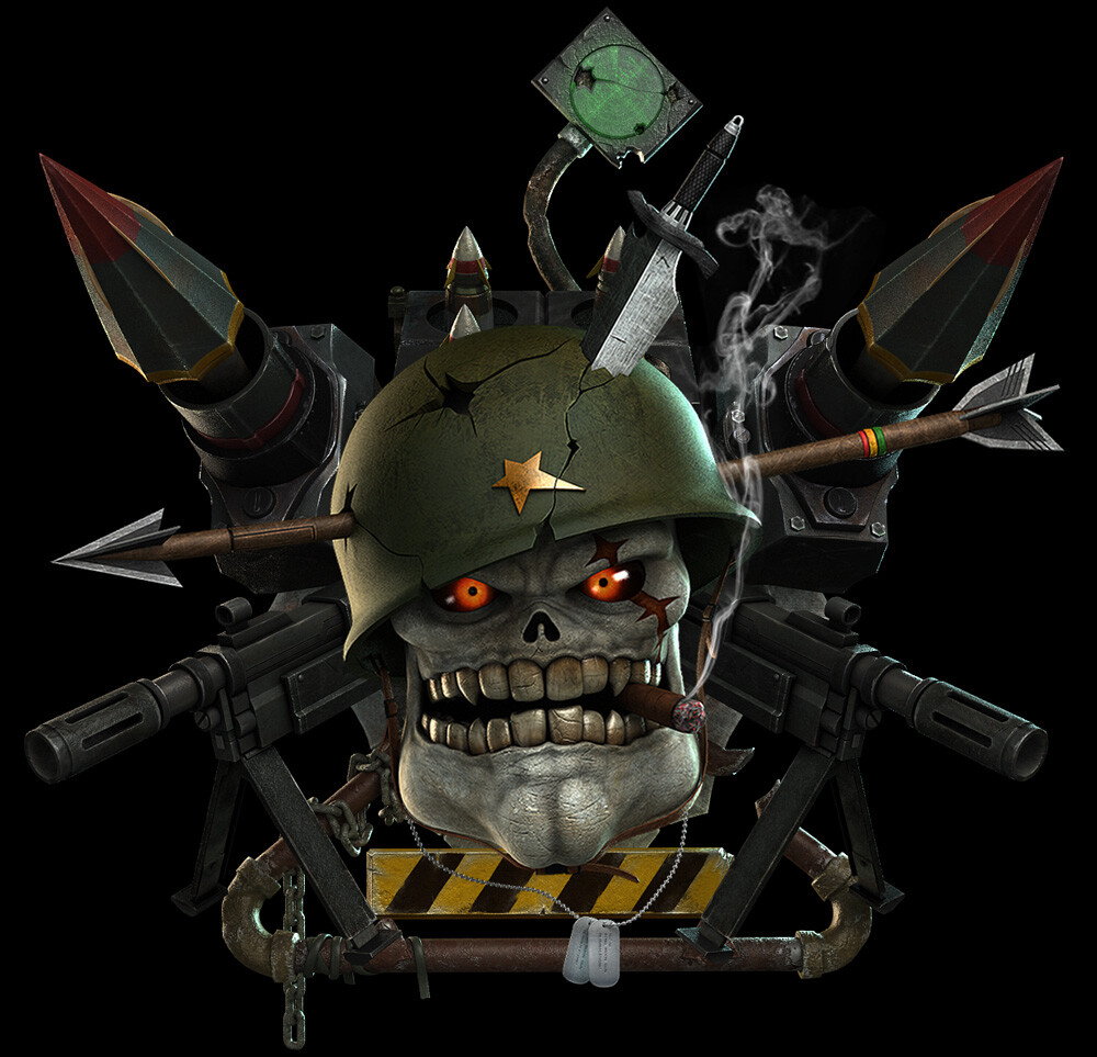 ArtStation - G_soldier