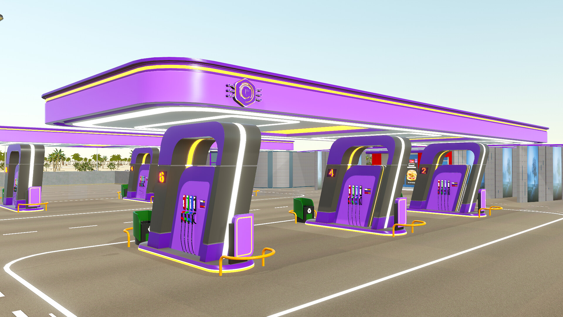 ArtStation - Metaverse Environment