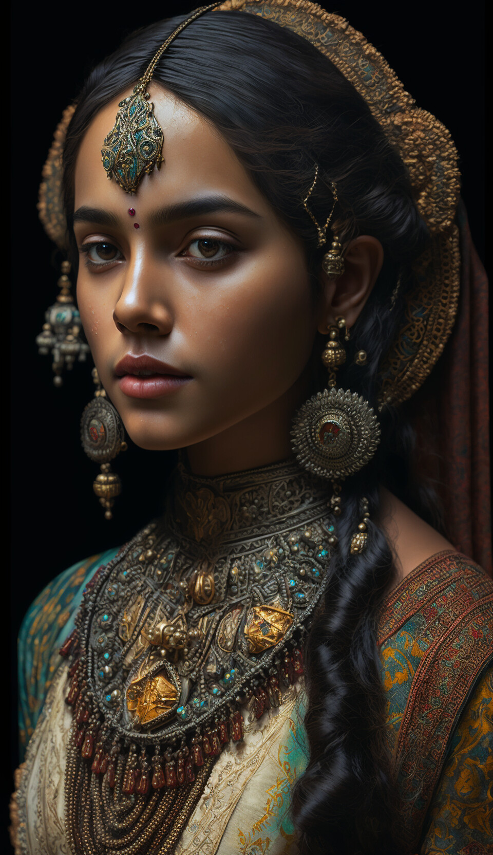 Artstation Beautiful Indian Women