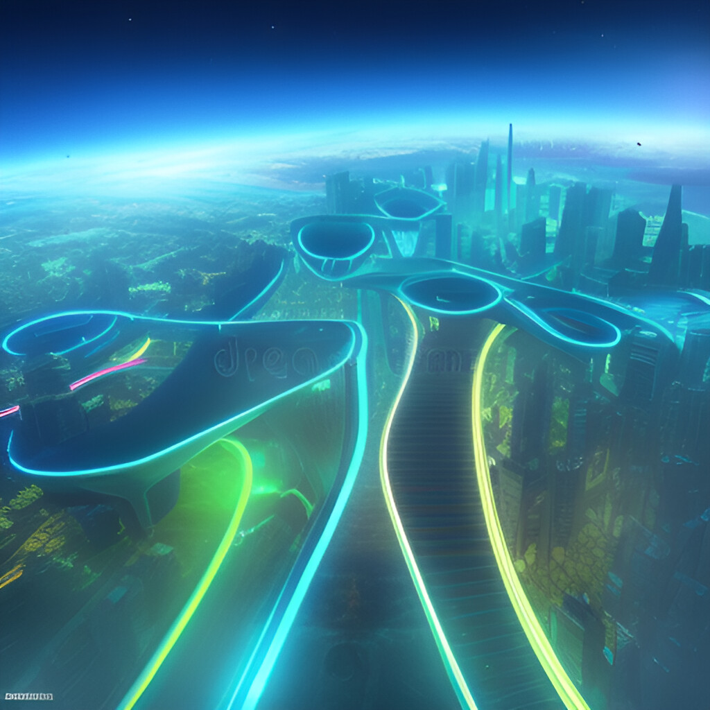 ArtStation - Futuristic city Tokyo (Sci-Fi multiverse)