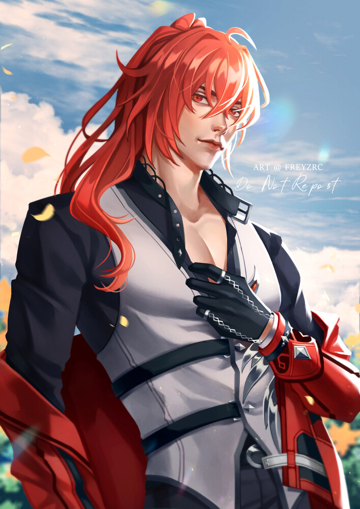 ArtStation - Darknight Diluc