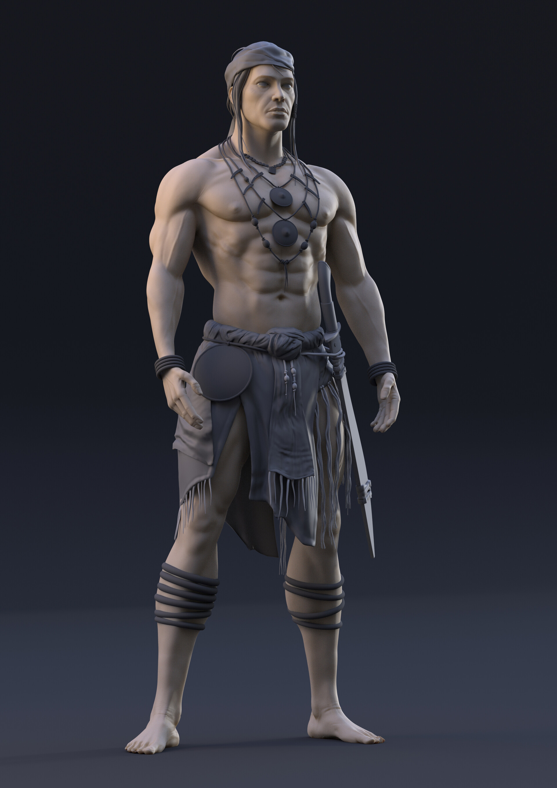 ArtStation - Male Character