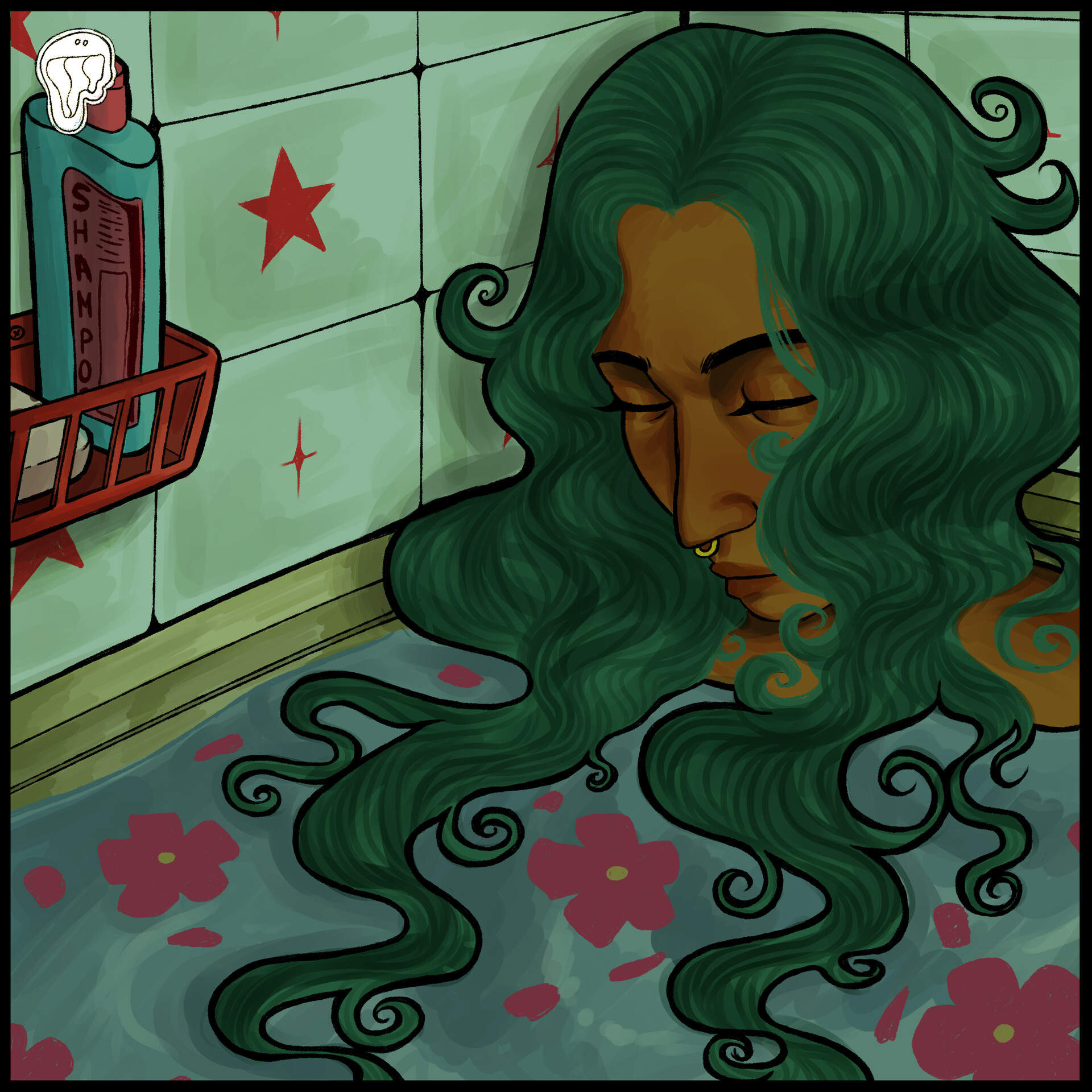 ArtStation - The Bath