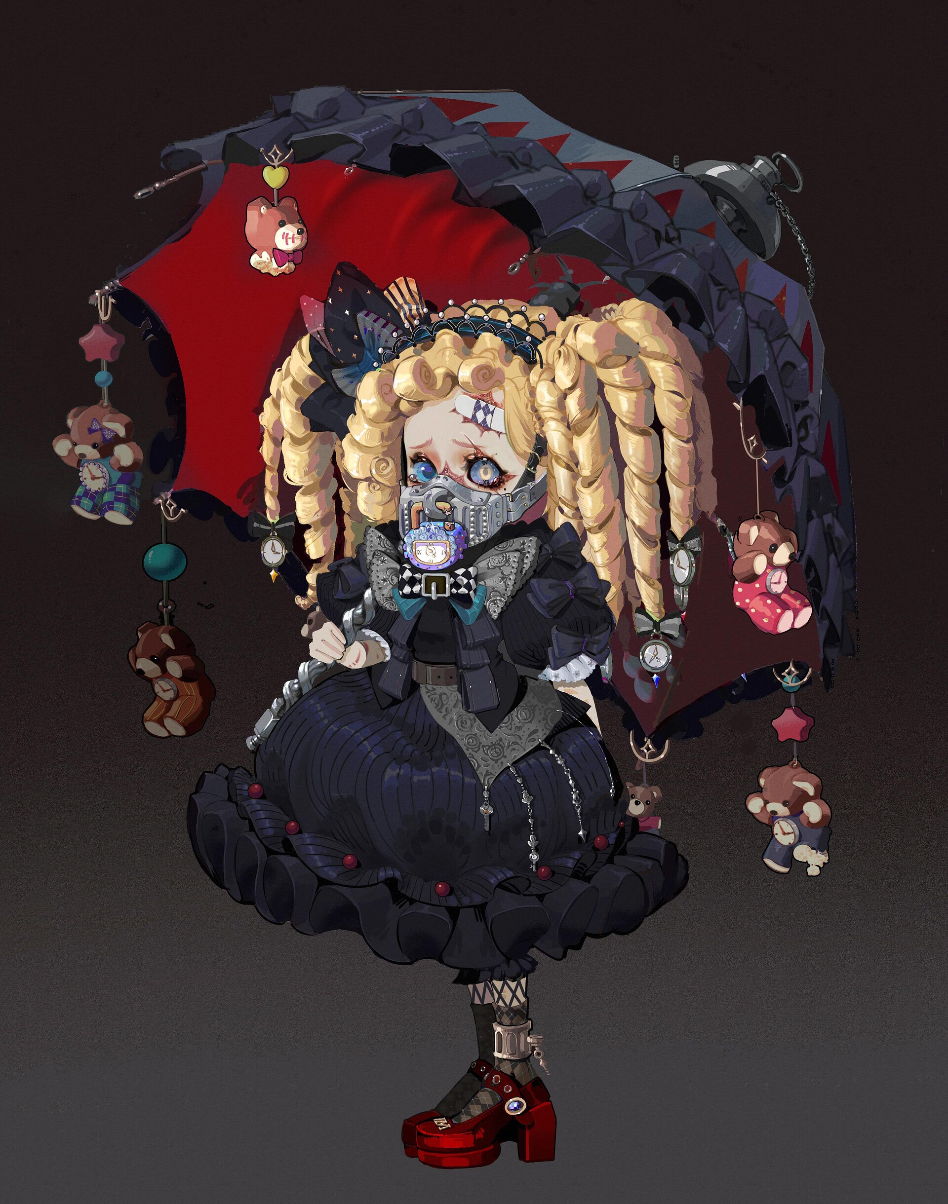 ArtStation - screaming doll