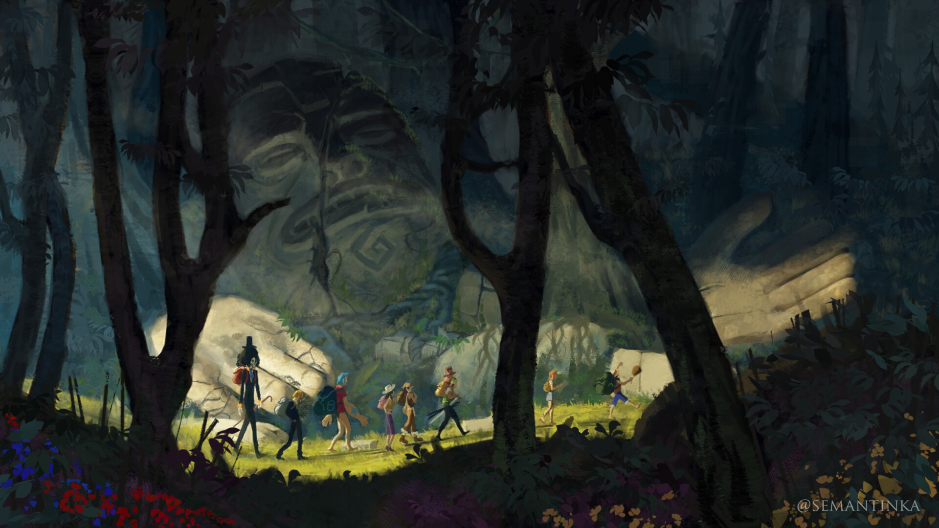 ArtStation - OnePiece Illustrations