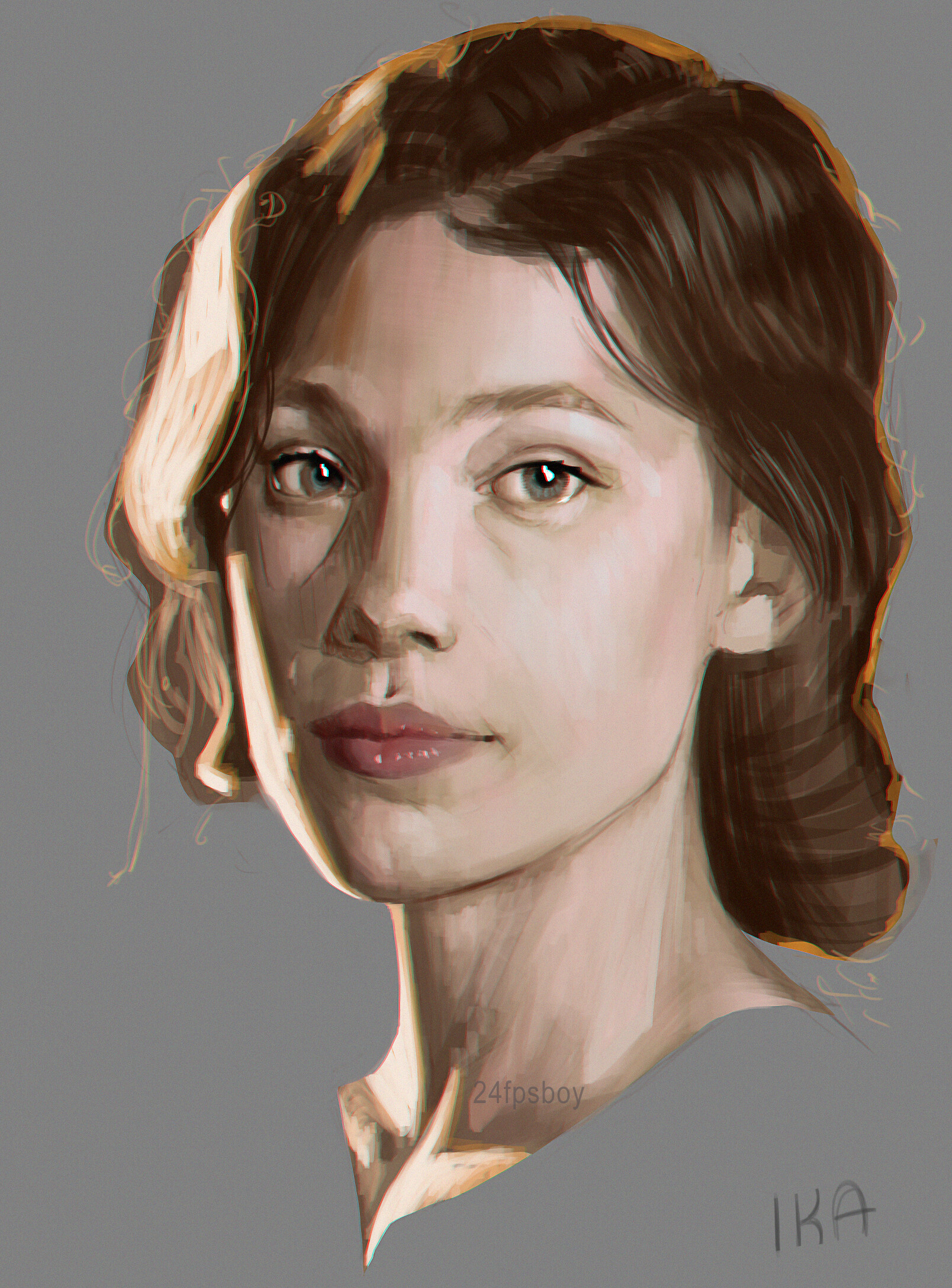 ArtStation - Study Painting