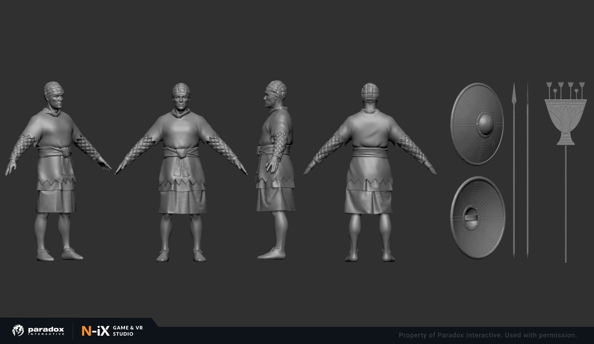 N-iX Game & VR Studio - Imperator: Rome Characters #1