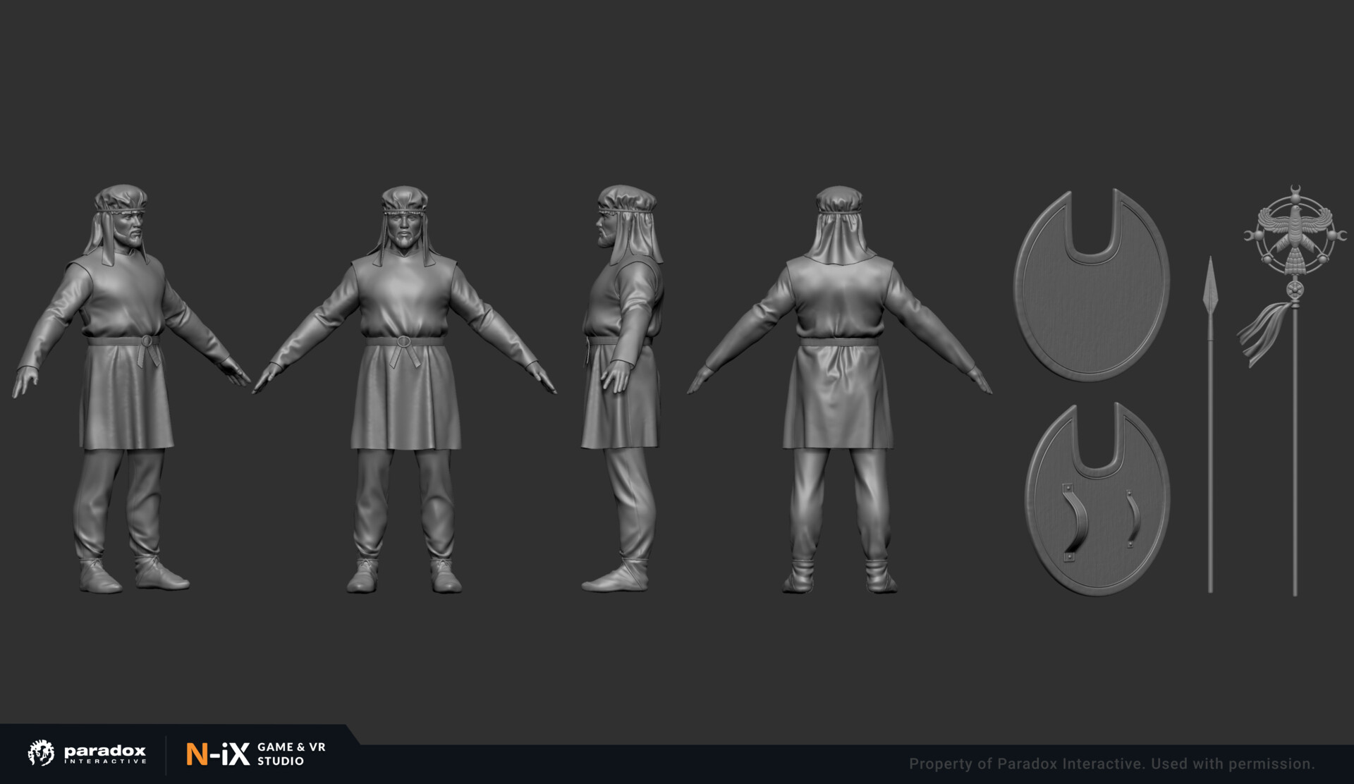 N-iX Game & VR Studio - Imperator: Rome Characters #1