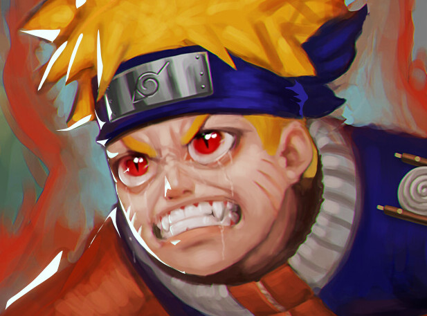 ArtStation - Naruto Fan-art Repainted.