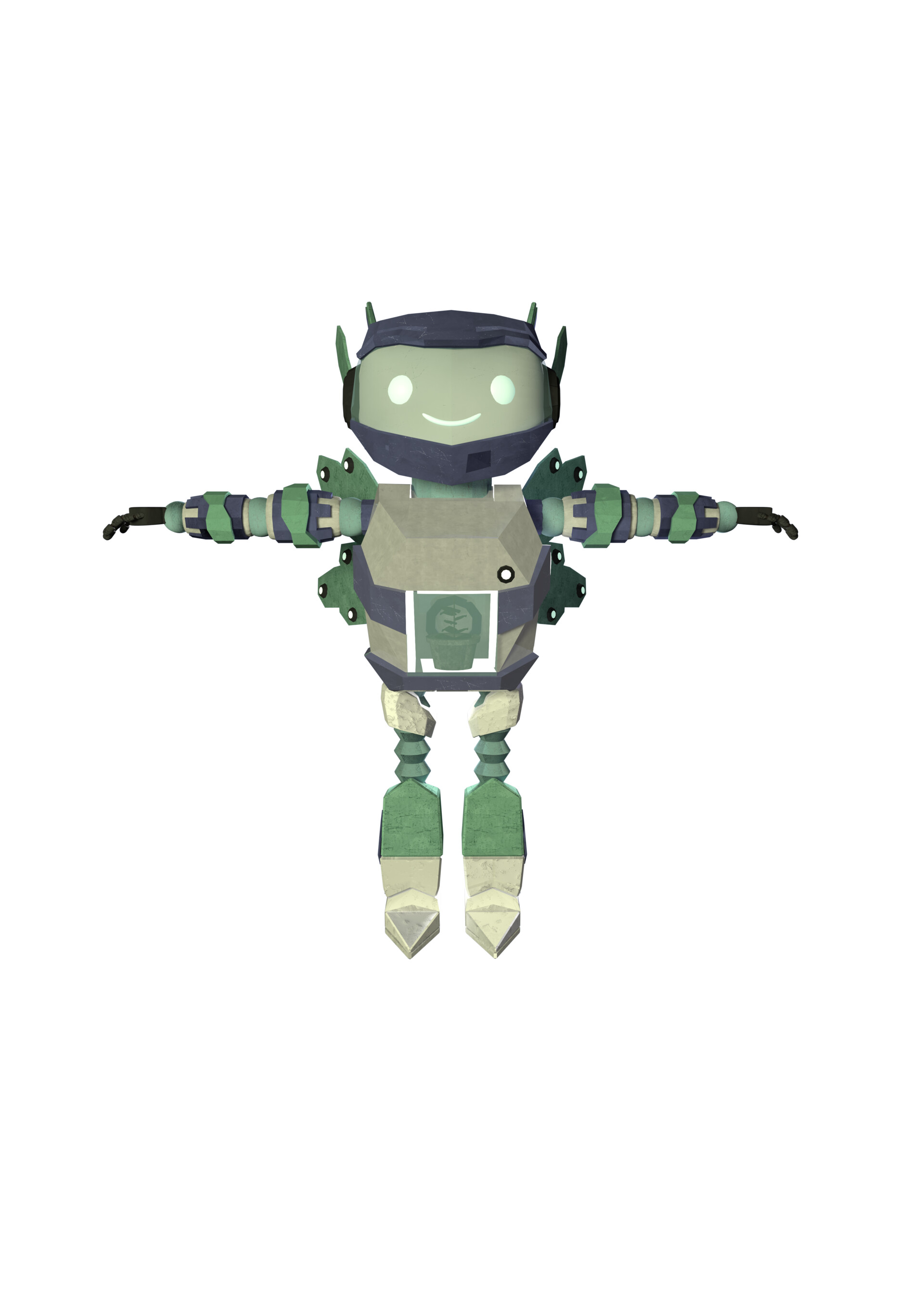 Patricia Cecille Silverio - Robo plant