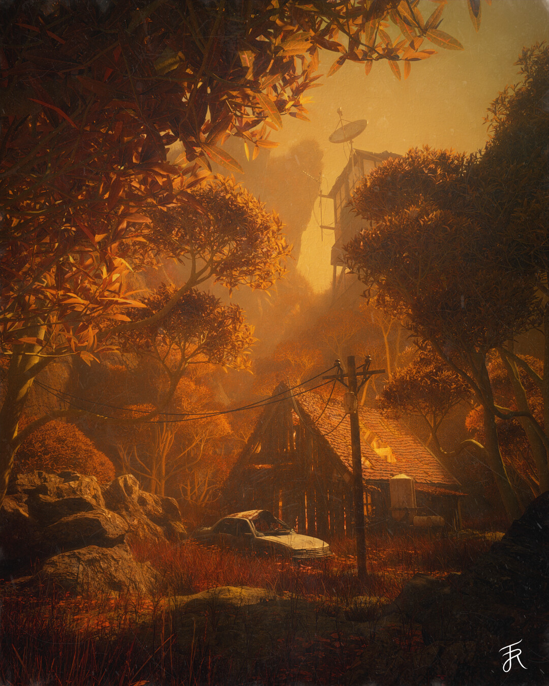 ArtStation - Fall Interest