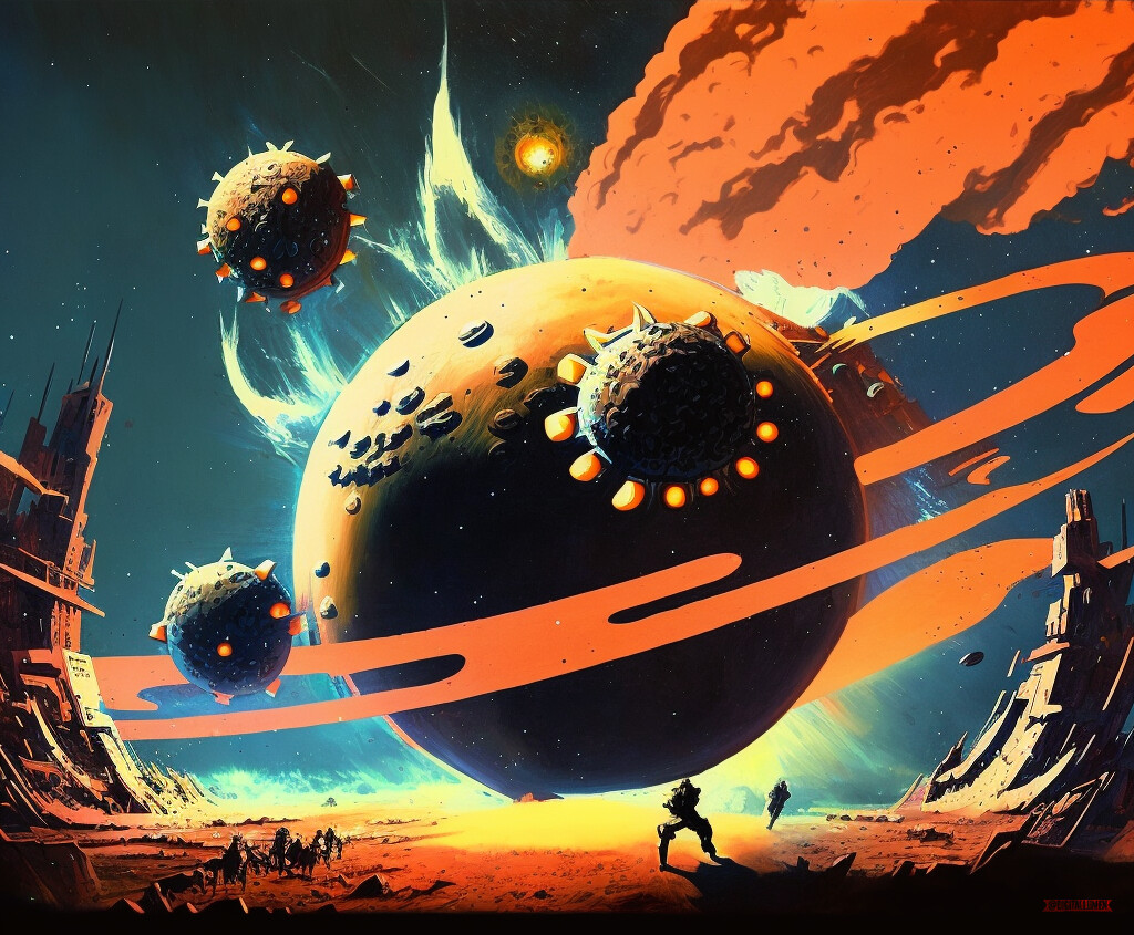 ArtStation - A Re-imagining of Retro Futurism. Re-imagining older ...