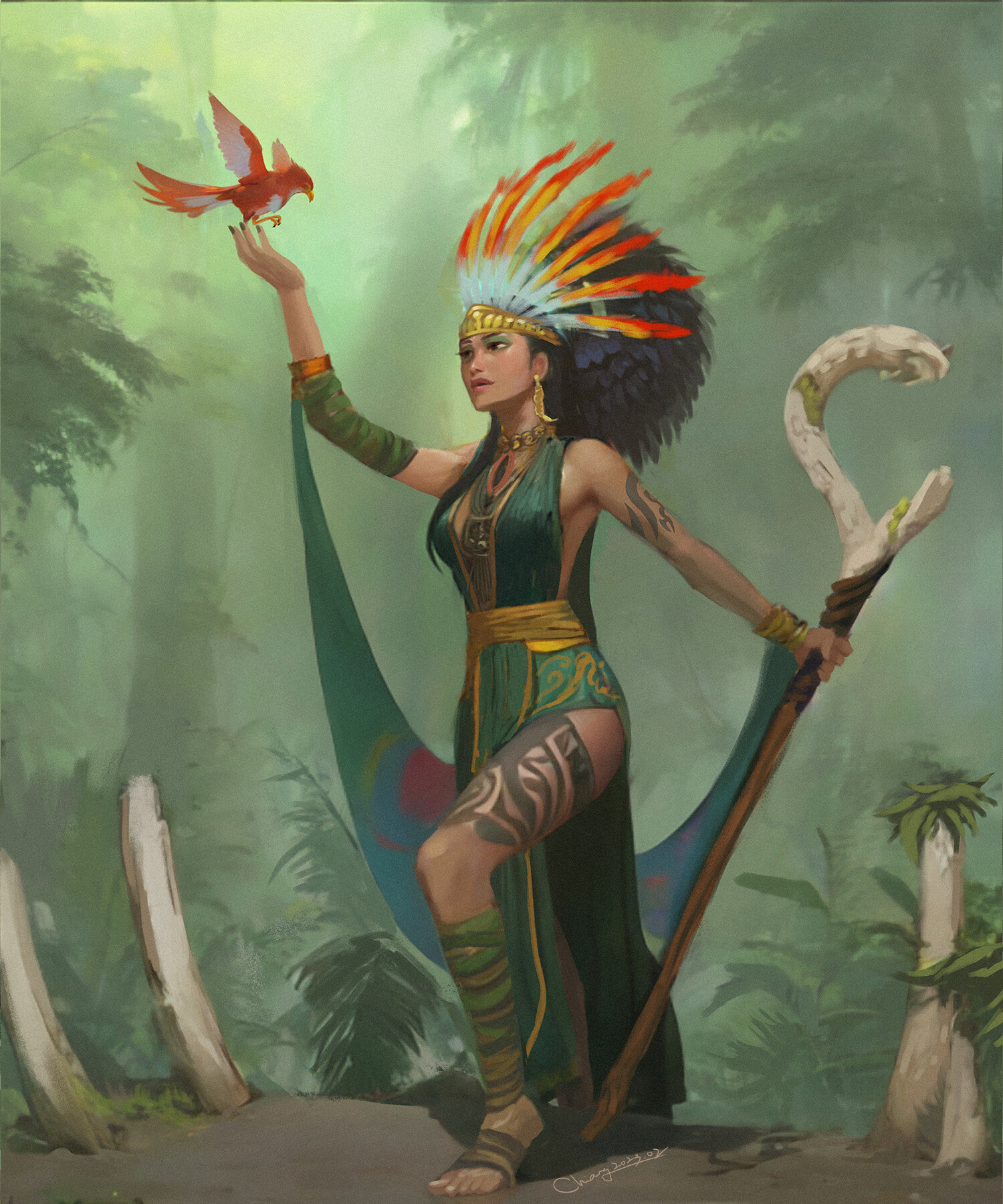 ArtStation - Shaman