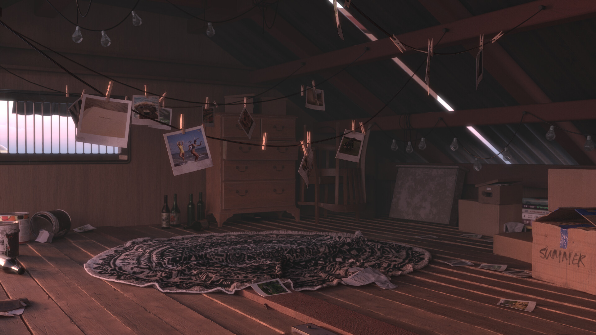 ArtStation - Attic