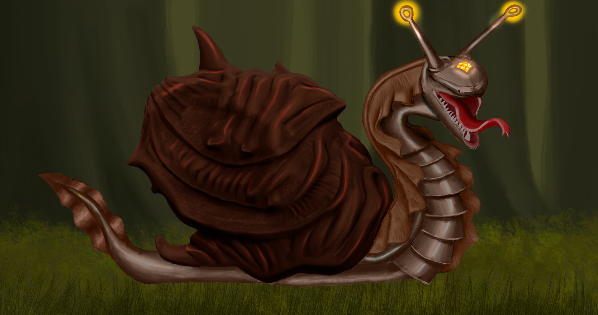 ArtStation - MOLLUSCA - Makara's Shangri