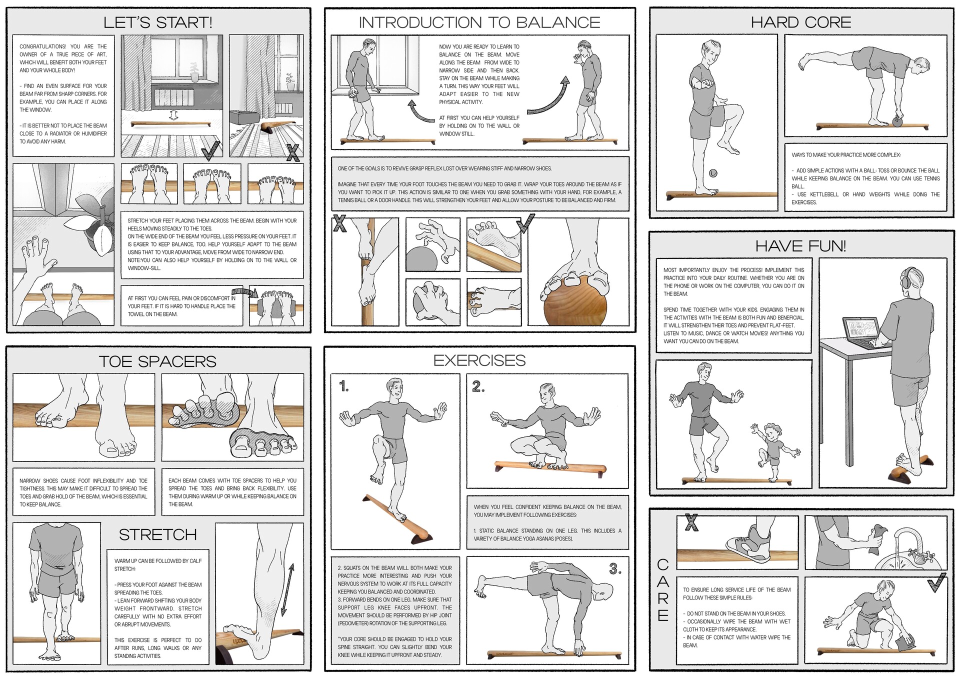 ArtStation - Illustrated instruction