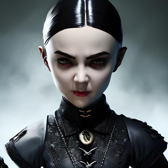 ArtStation - Wednesday Adams