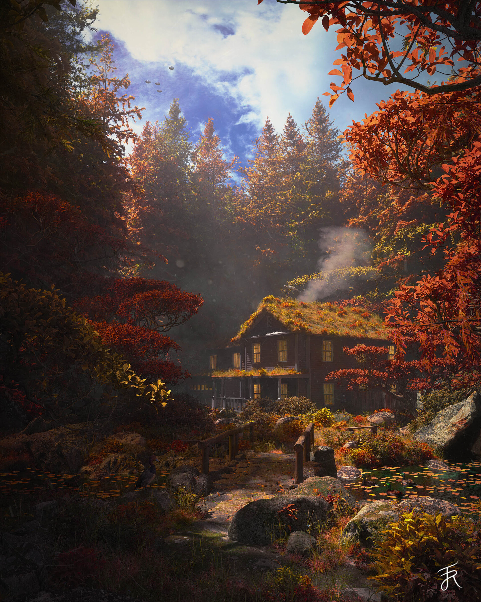 ArtStation - First Encounter