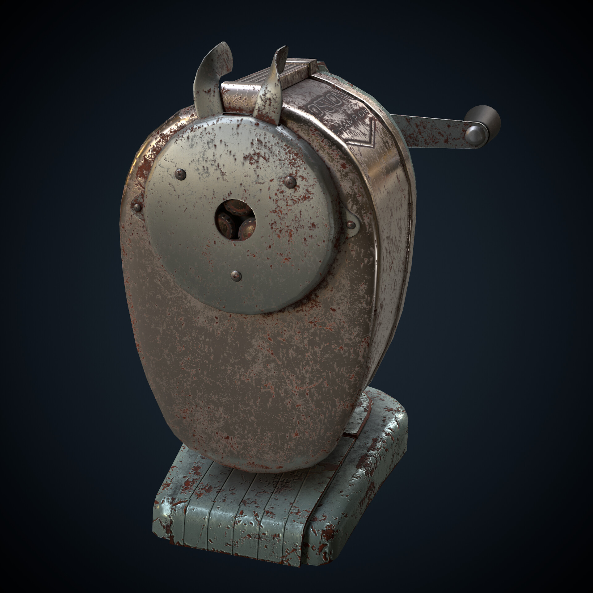 ArtStation - Pencil Sharpner