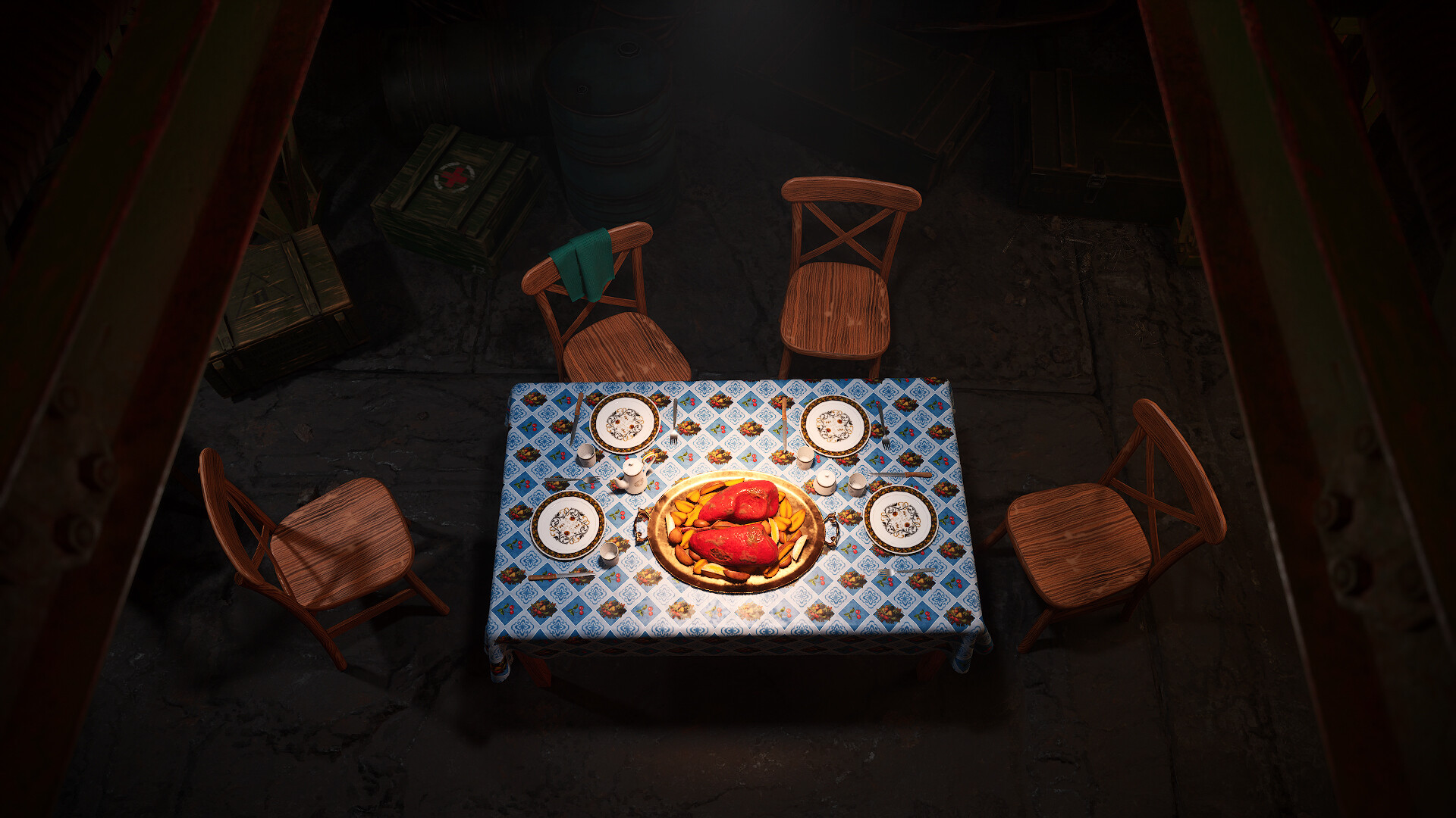 Eugene Astakhov - Gameplay Concept: Catacombs