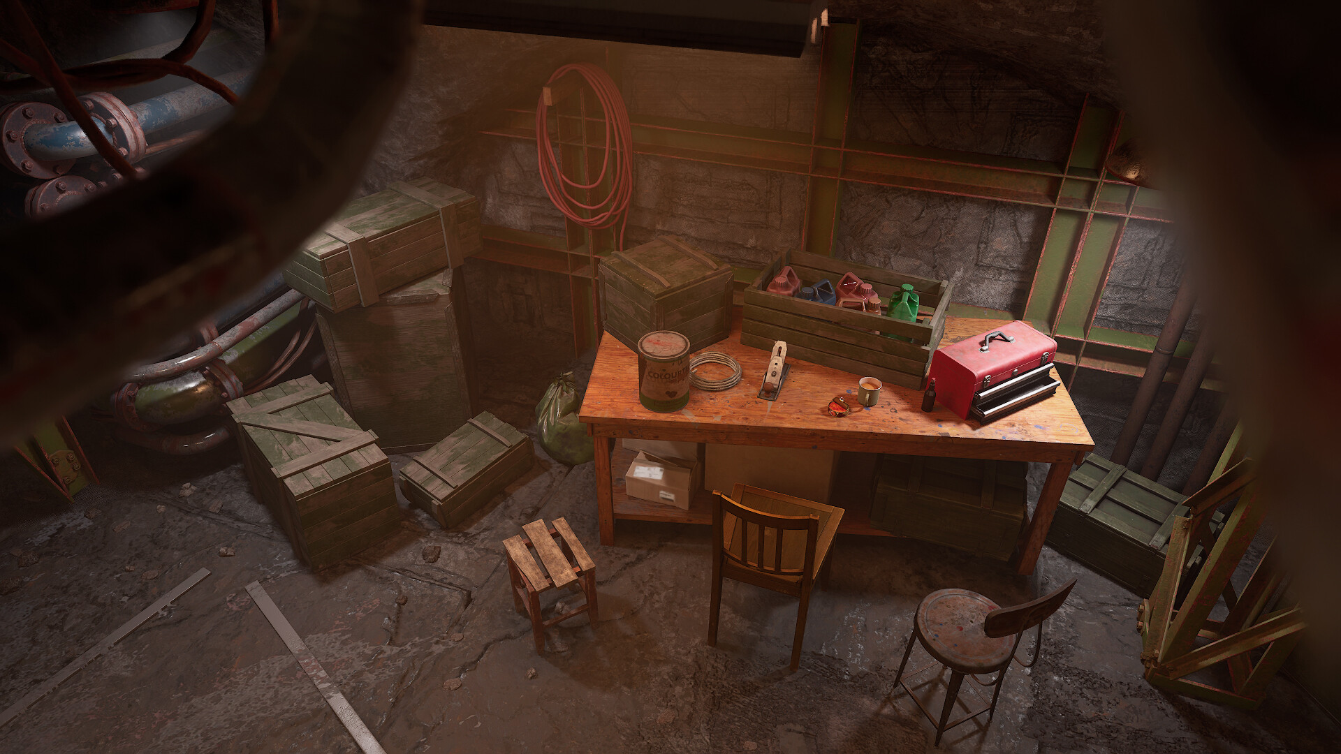 Eugene Astakhov - Gameplay Concept: Catacombs