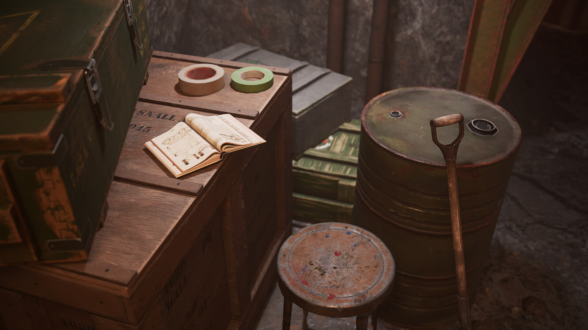 Eugene Astakhov - Gameplay Concept: Catacombs