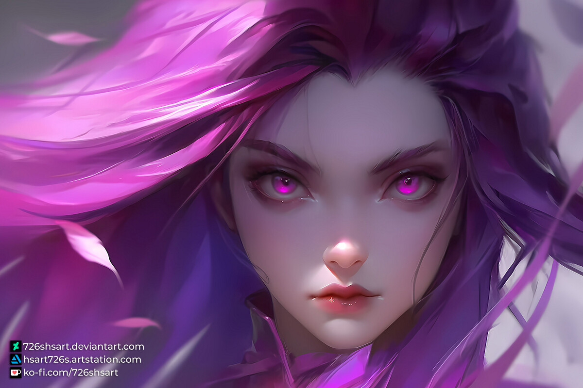 ArtStation - (23) Violet
