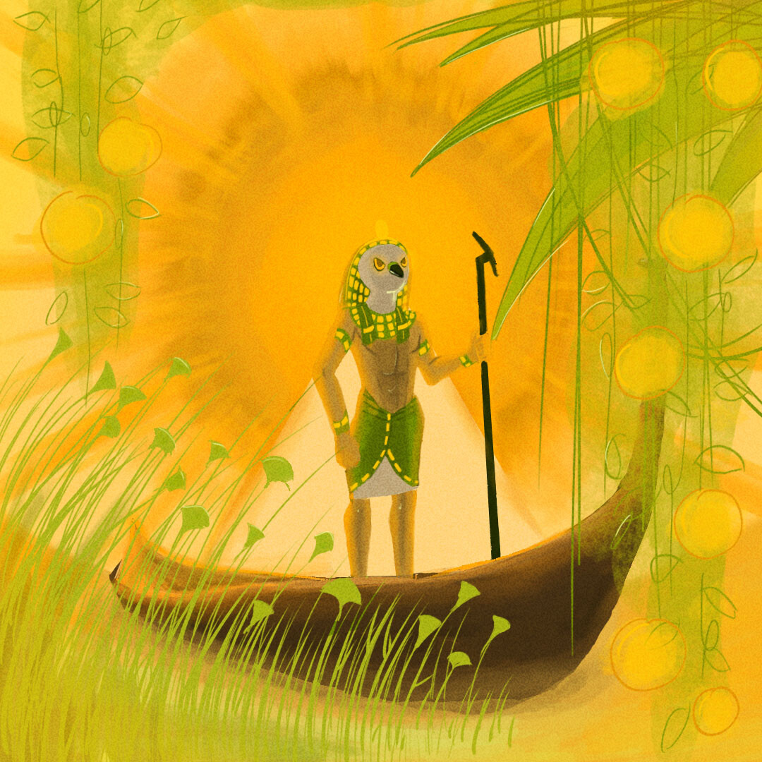 ArtStation - Egyptian gods