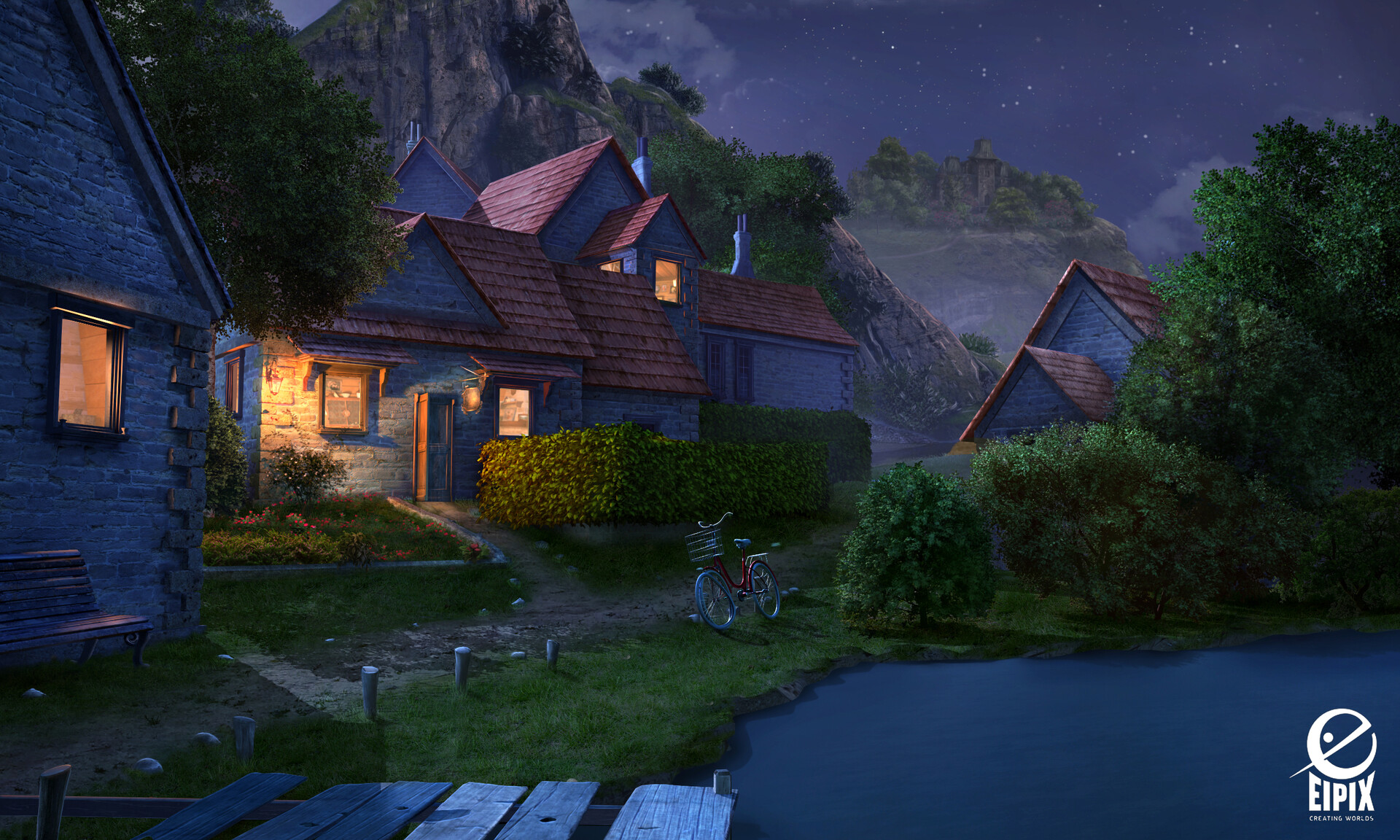 ArtStation - Danse Macabre: Curse of the Banshee