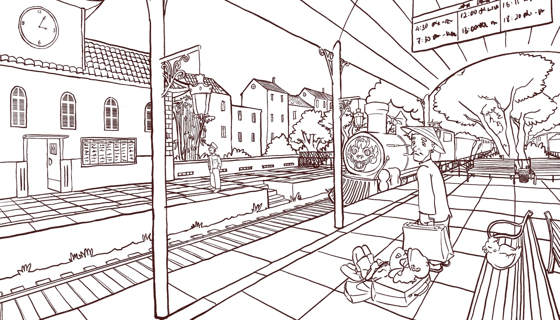 ArtStation - Perspective practices