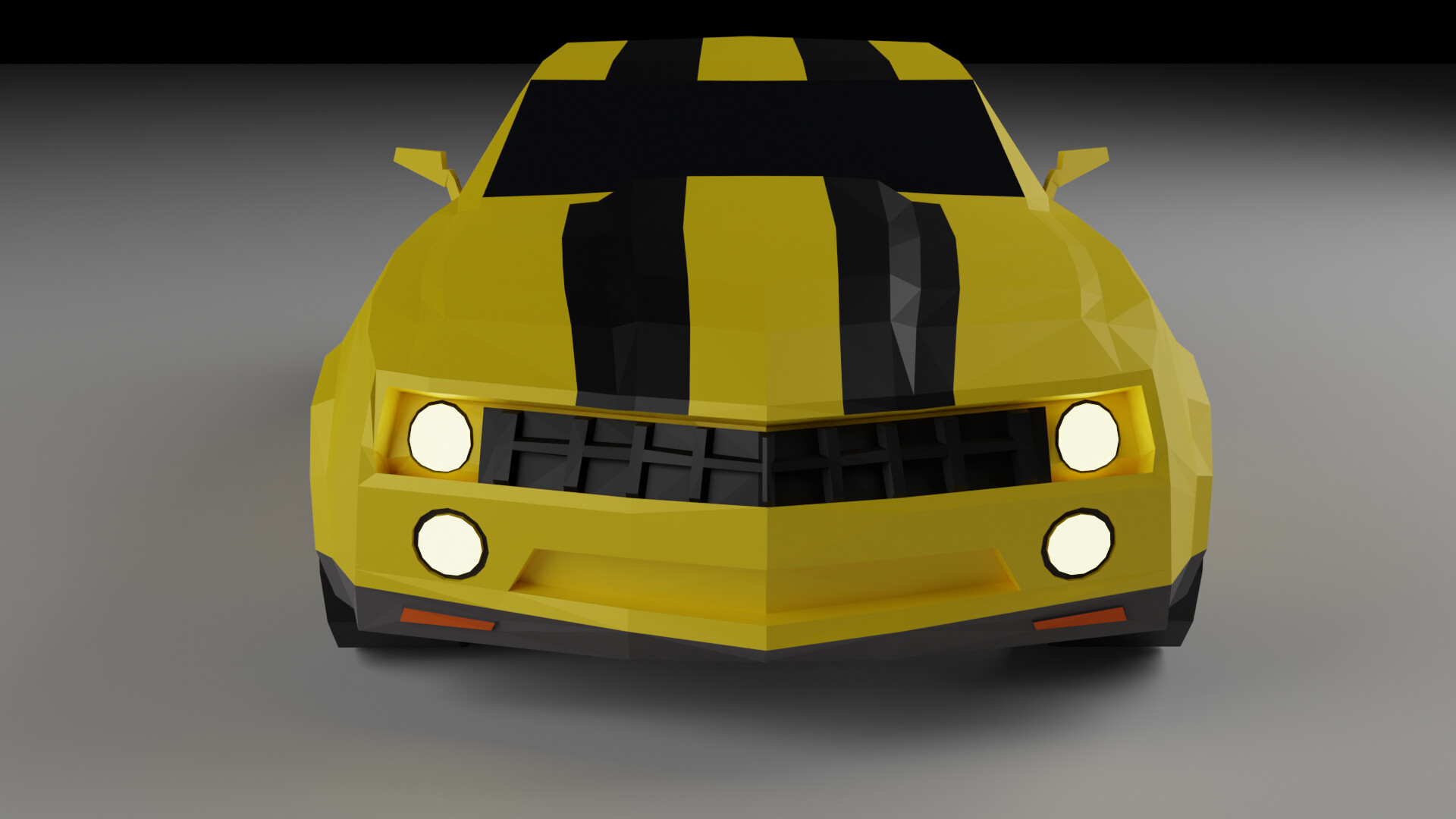 ArtStation - Low poly car