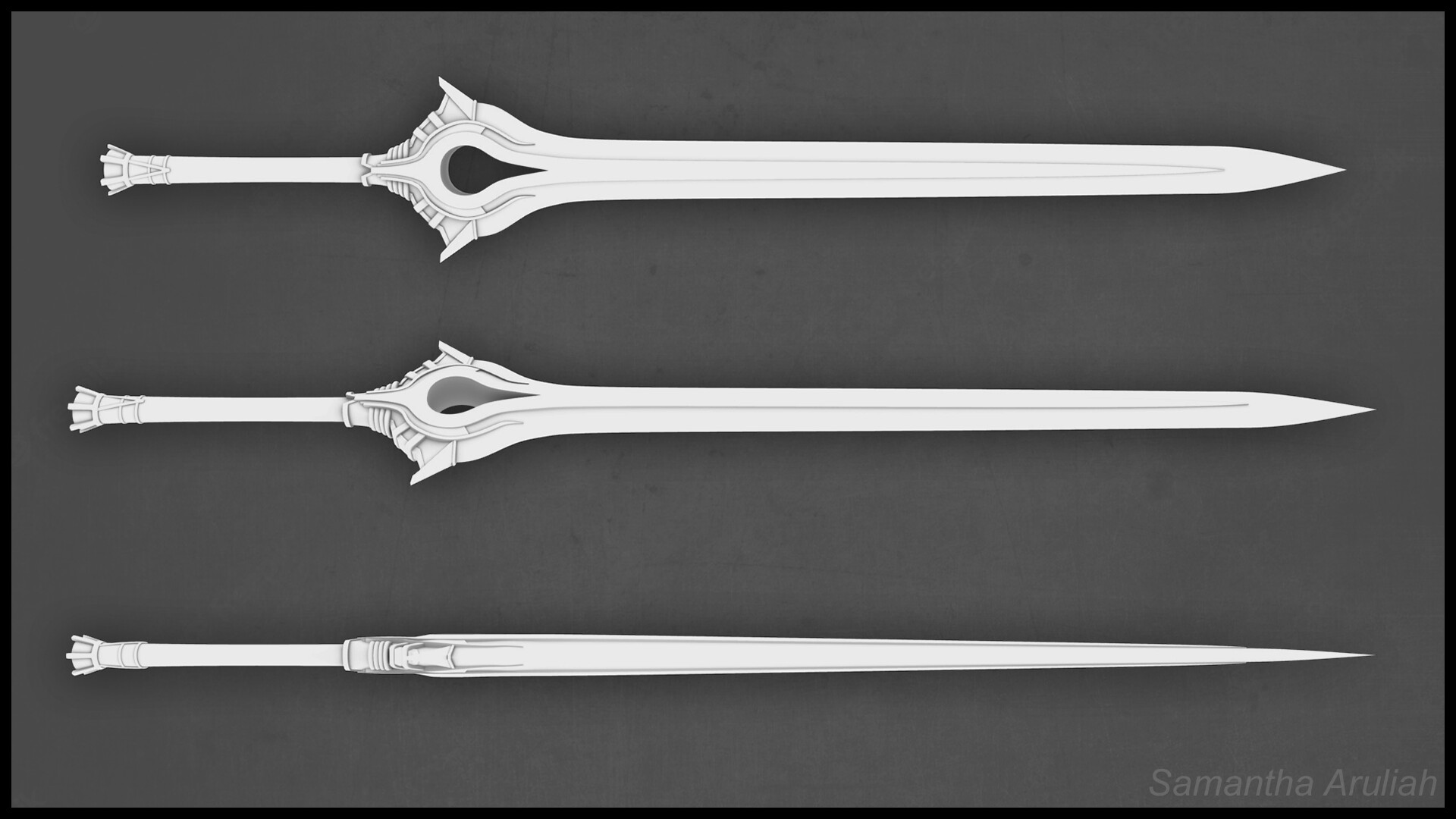ArtStation - Falchion - Fire Emblem Awakening