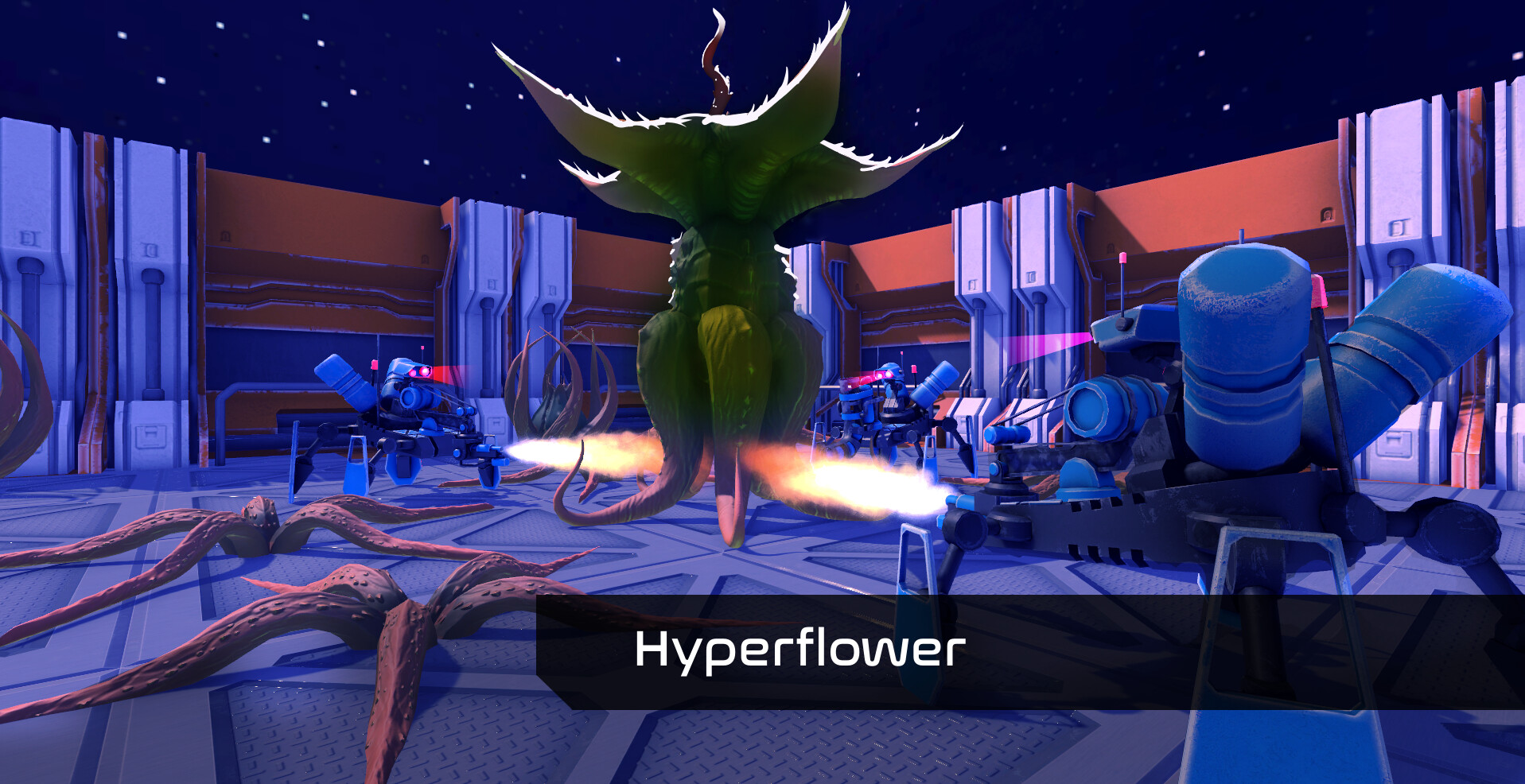 ArtStation - Hyperflower
