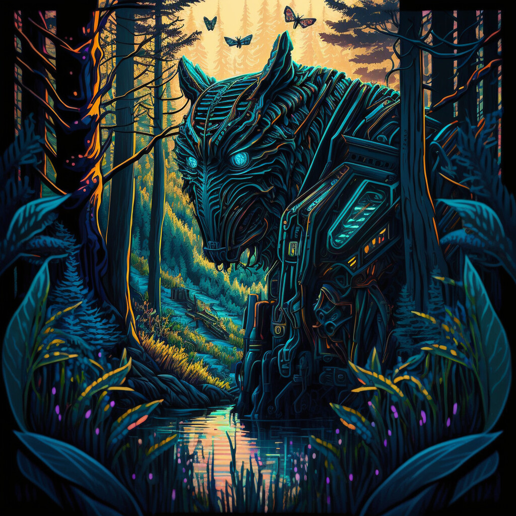 ArtStation - The Beast