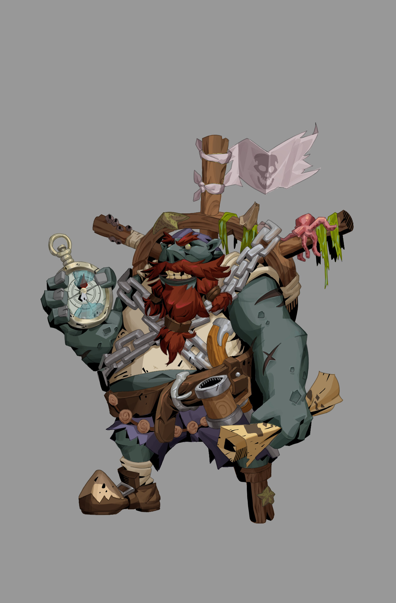 ArtStation - undead pirate 2/ 언데드 해적2