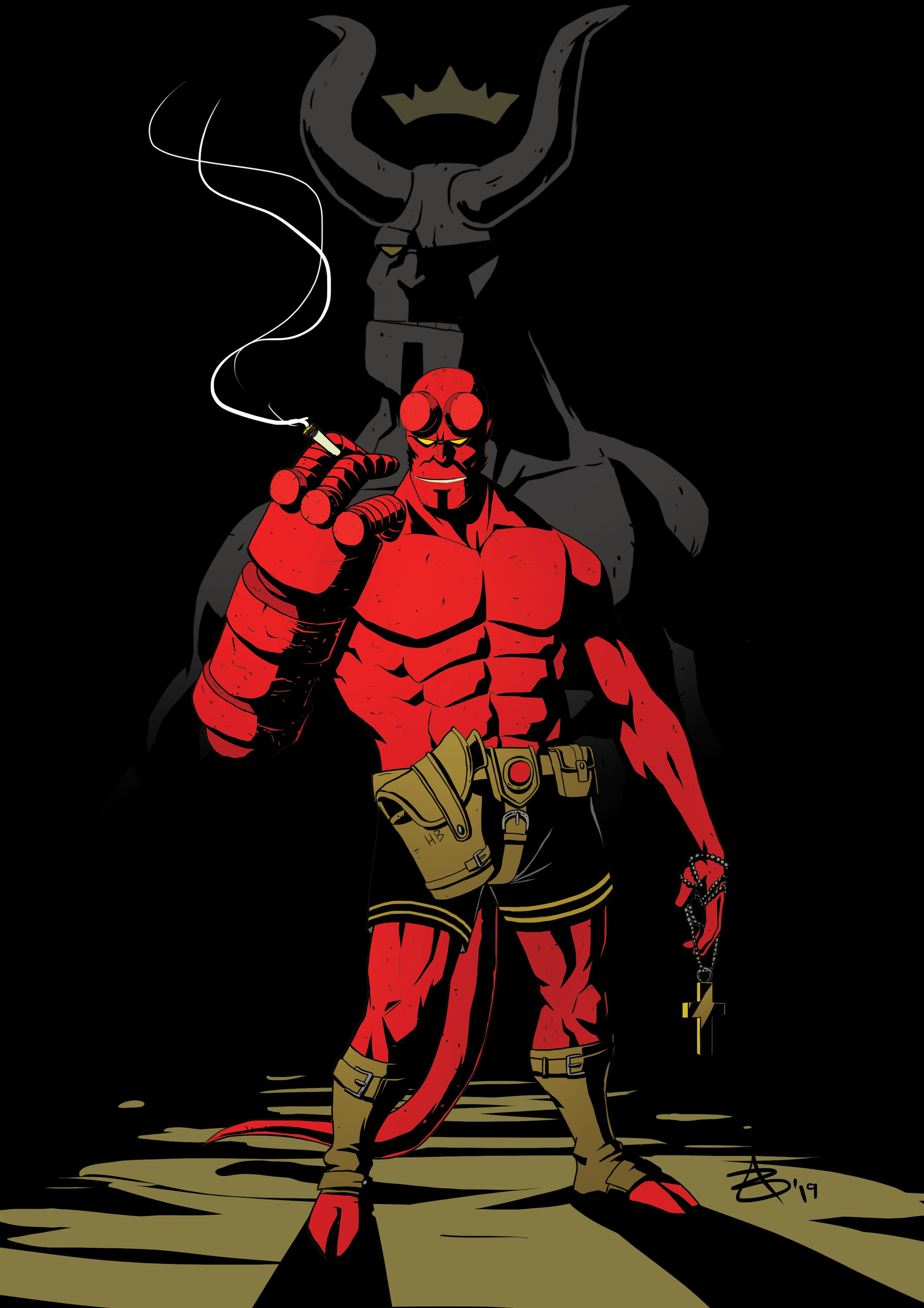 Hellboy Art