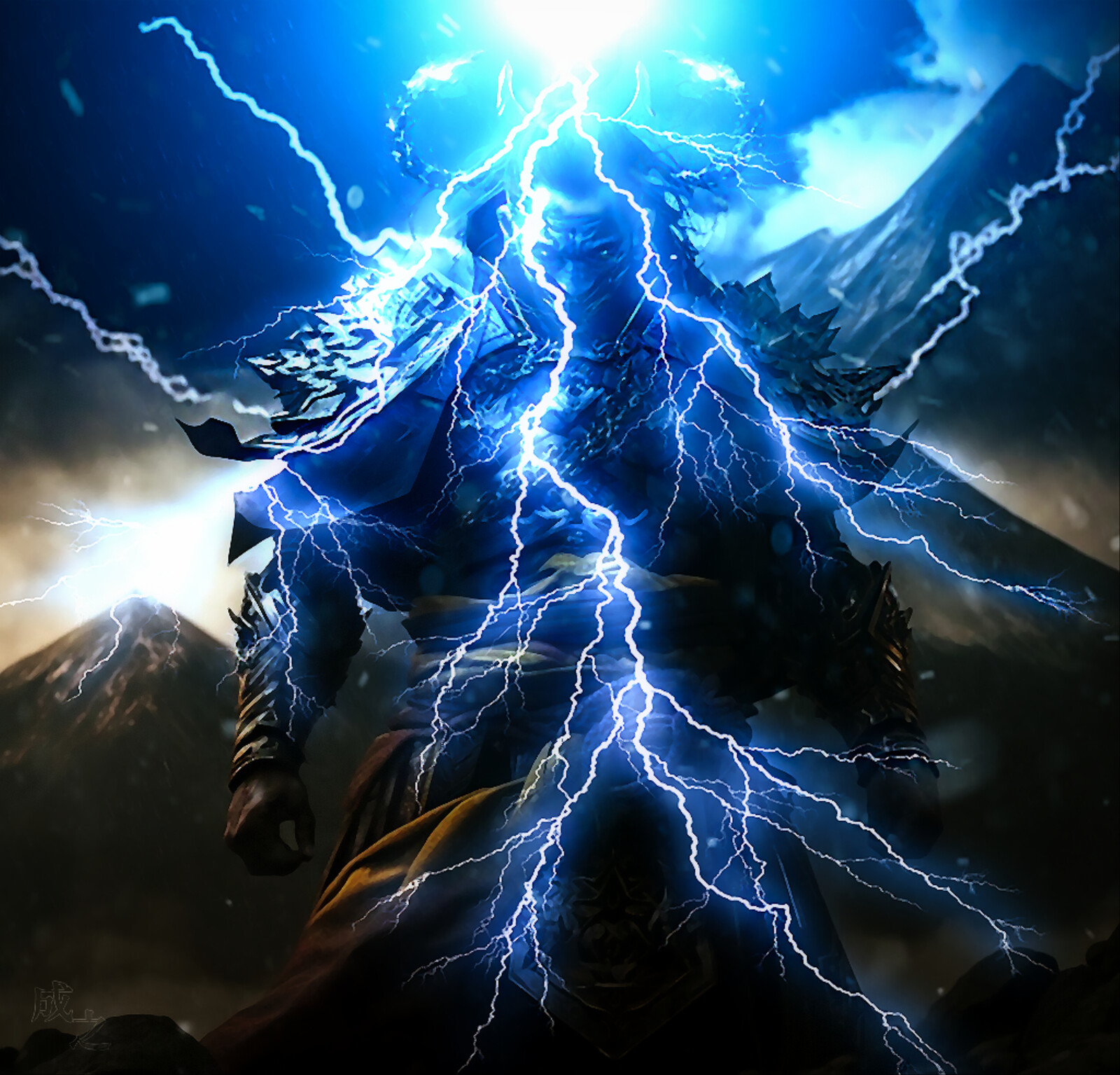 NARIYUKI SHIMAMOTO - TAKEMIKAZUCHI ( JAPANESE SWORD AND THUNDER GOD )