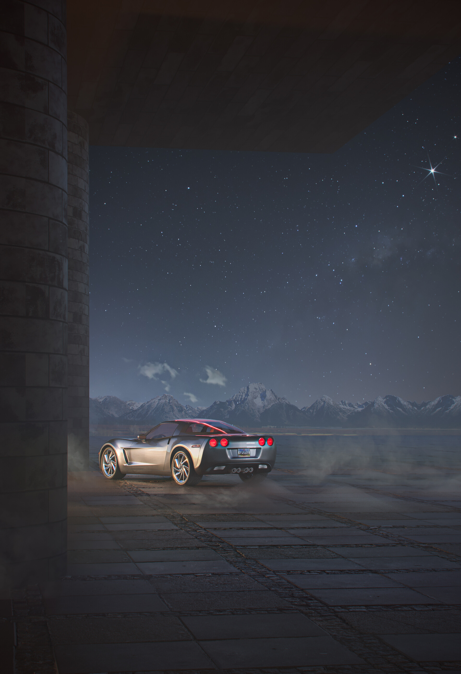 ArtStation - "Find New Roads"