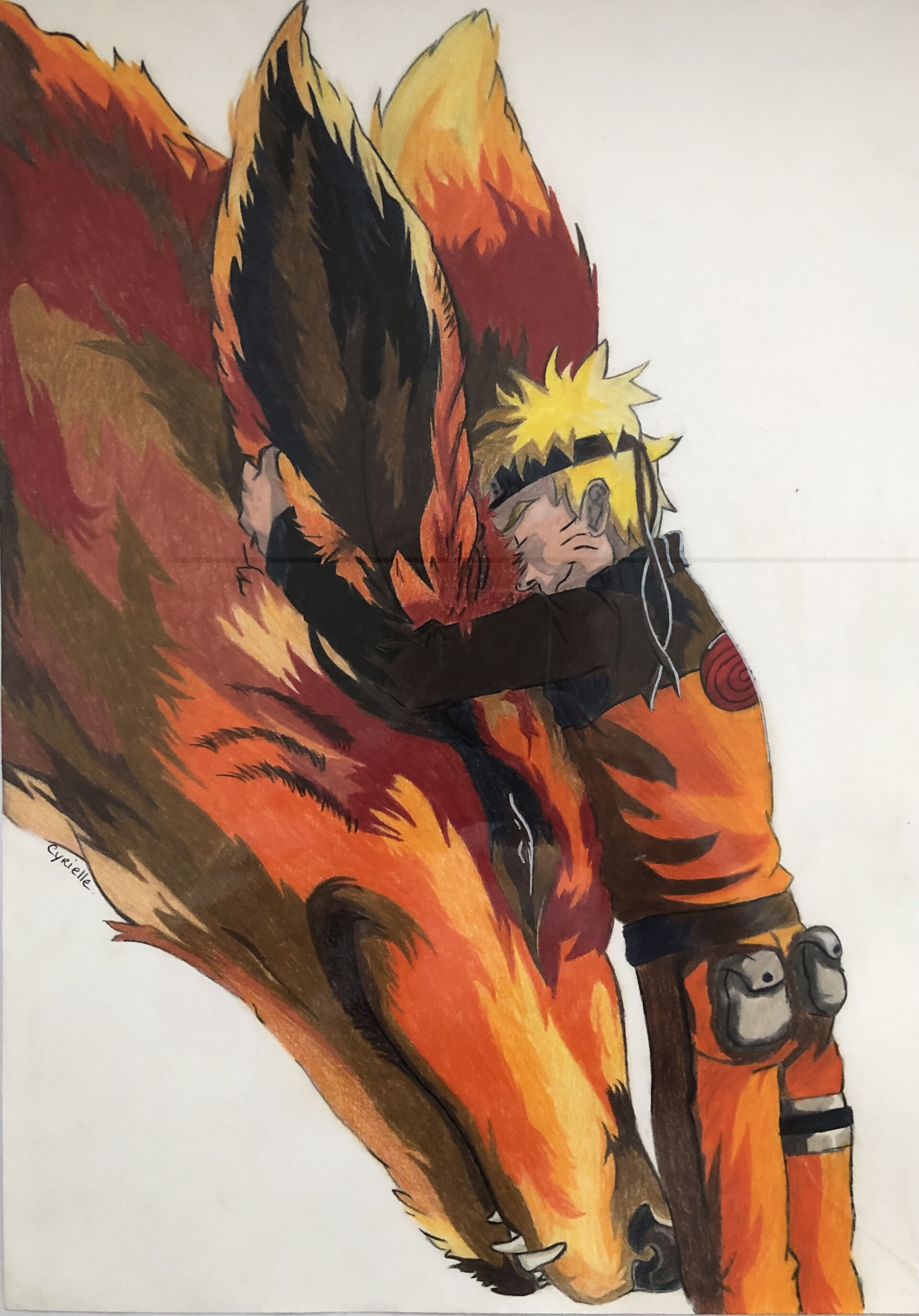 ArtStation - Naruto & Kurama
